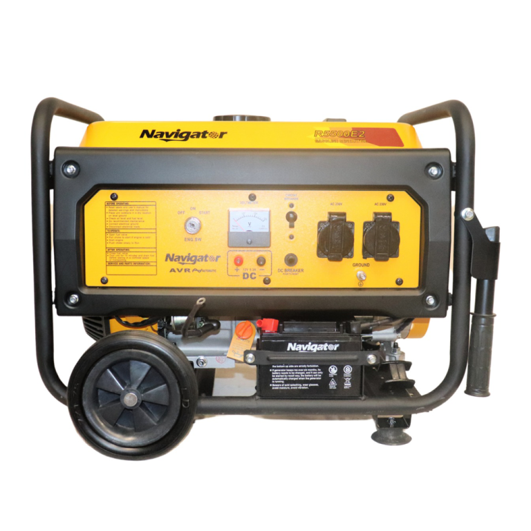 موتور برق نویگیتور چین - R5500DWHB - ماهان موتور آریا